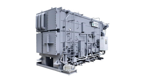 Absorption type large temperature difference heat exchange equipment ...