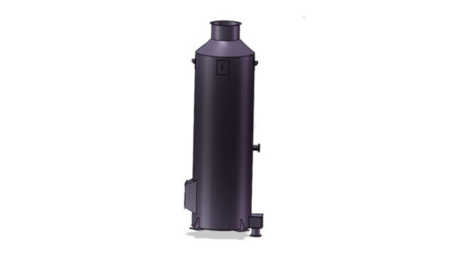 Direct contact heat exchanger Xtra Power Engineering