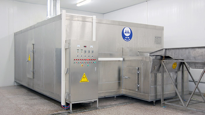 Quick Freezer Xtra Power Engineering